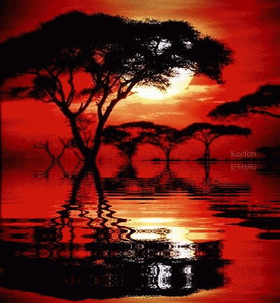 Animated Landscape, Animated Graphics, Landscapes, Beautiful Landscapes ...